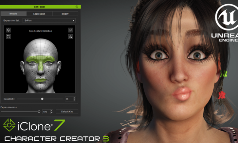 Kursus iClone | iClone 7 Character Creator Unreal Engine Pipeline - Nerd Masterclass