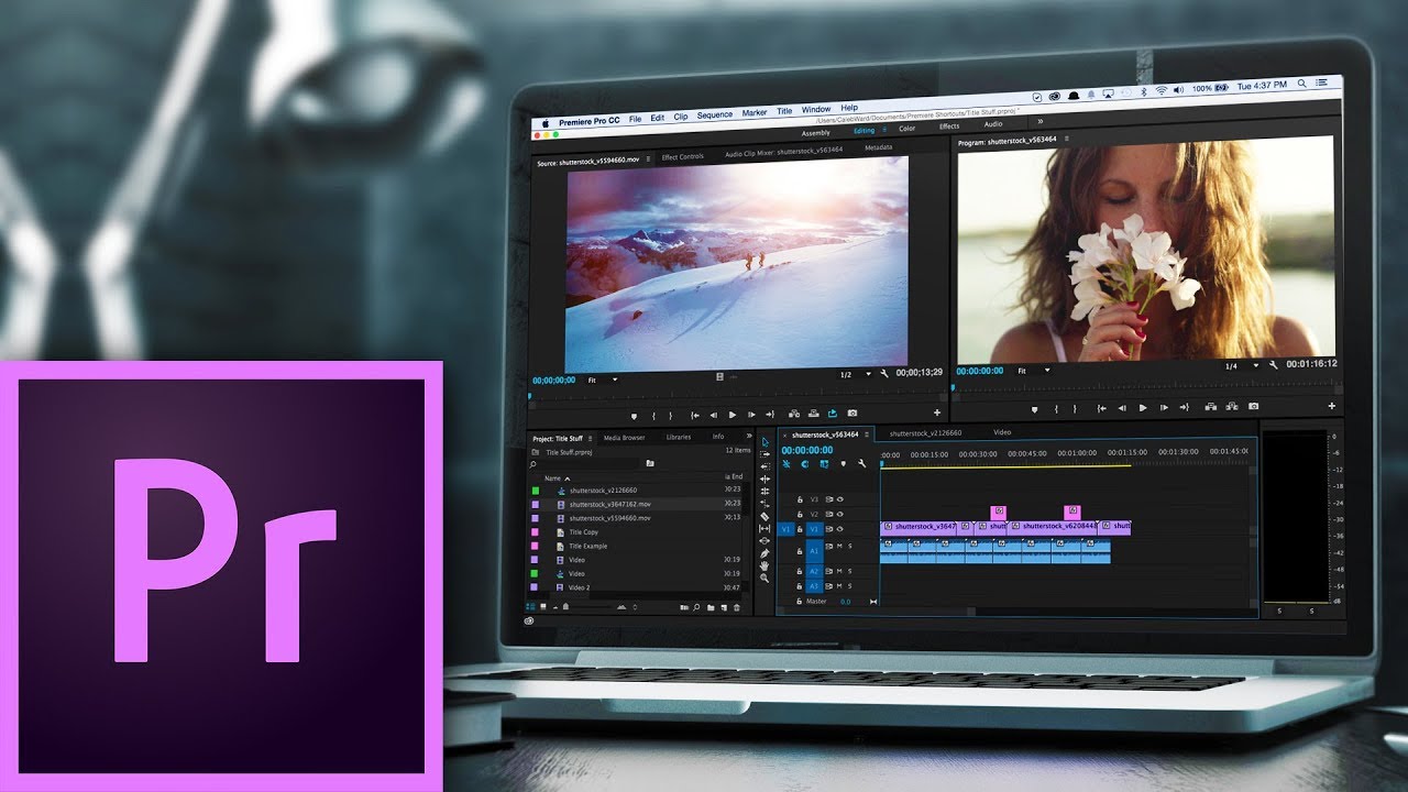 Kursus Adobe Premiere Pengeditan Video Menggunakan Adobe Premiere Pro