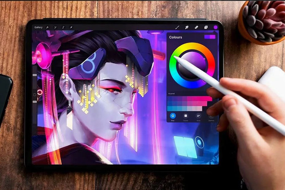 Kursus ProCreate | Procreate Masterclass: Digital Drawing Menggunakan ...