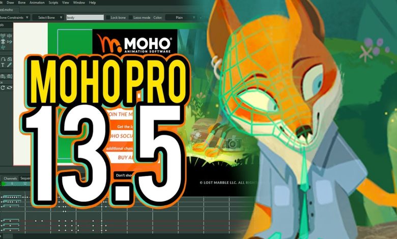 Kursus Moho Pro | Rigging dan Animasi Vektor di Moho Pro - Nerd Masterclass