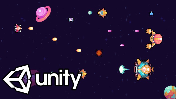 Kursus Unity Create Space Shooter Game With Unity Jogja Multimedia 7371