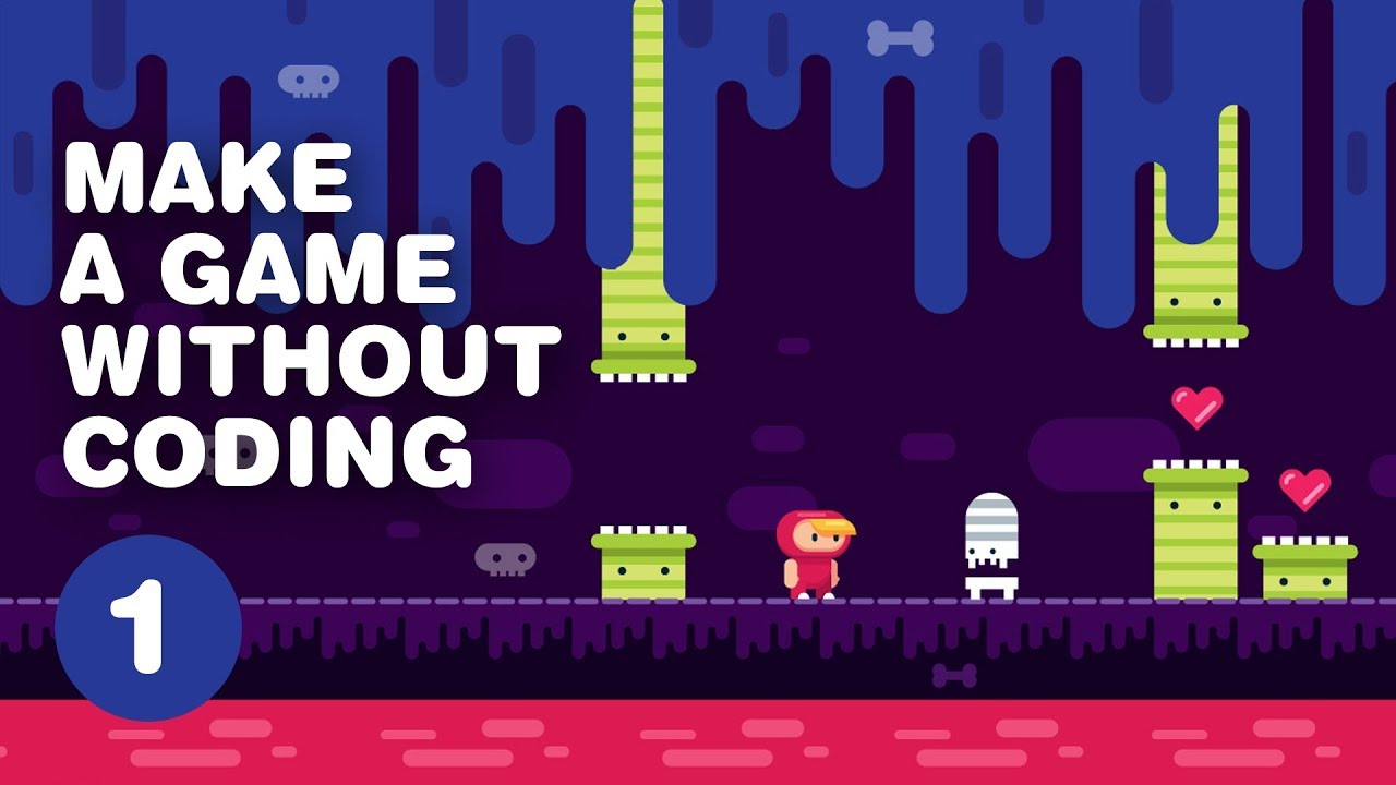 Kursus Construct | Construct 3 Game Development: Build 2D Games Without ...