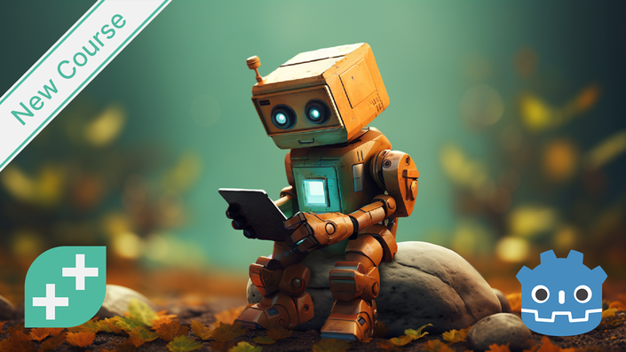 Kursus Godot | Master Mobile Game Development Godot 4 - Nerd Masterclass