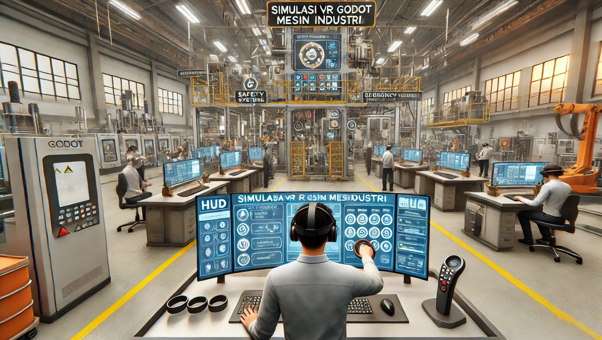 Kursus Skripsi Tesis Disertasi Godot | "Desain dan Implementasi Game ...