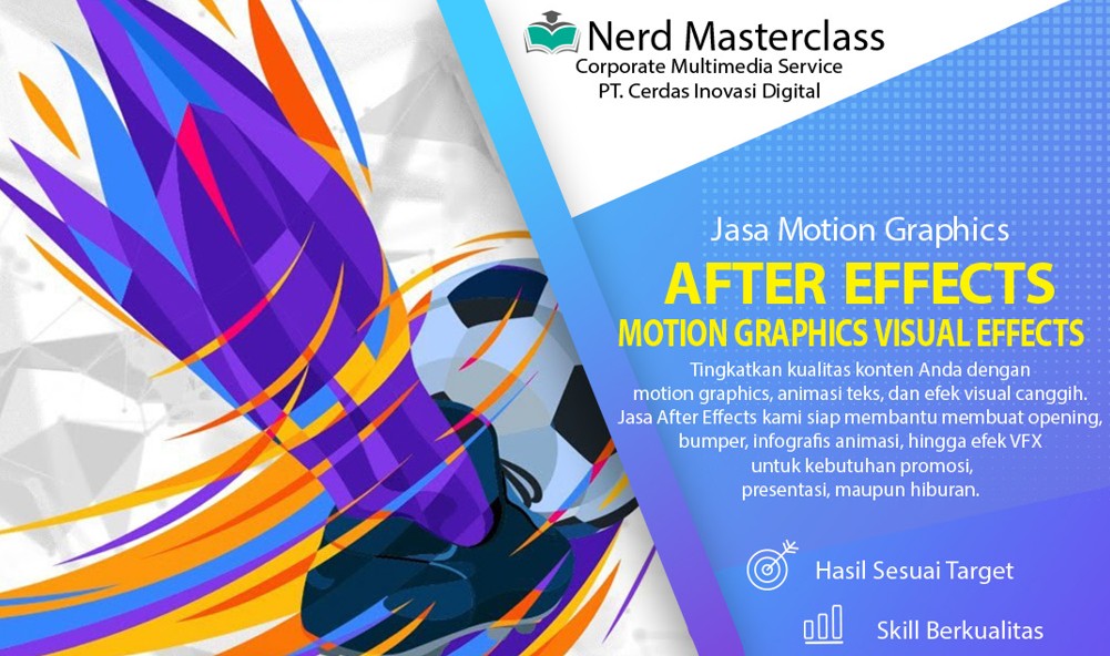 Jasa Editing & Motion Design After Effects ~ Animasi, Visual Effect ...