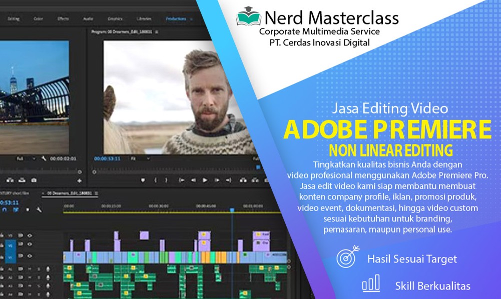 📢 Jasa Editing Video Adobe Premiere Pro ~ Video Profesional & Cinematic ...