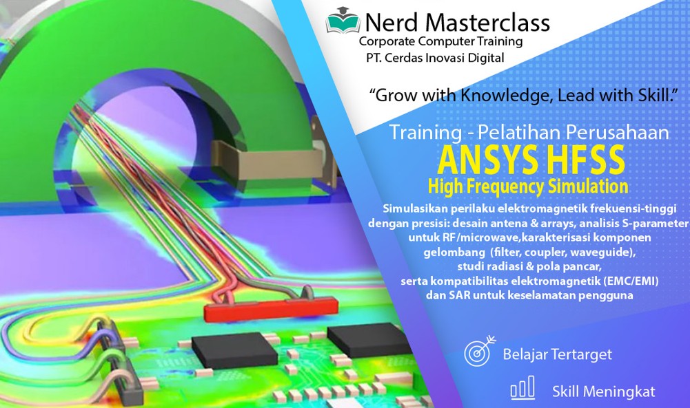 📢 Training & Pelatihan Ansys HFSS untuk Perusahaan Telekomunikasi ...