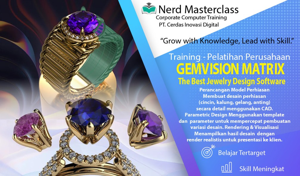 рџ ў Training Pelatihan Gemvision Matrix Untuk Perusahaan Perhiasan
