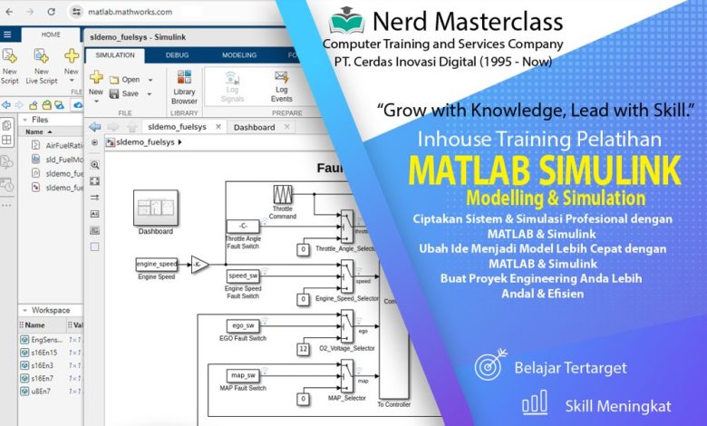 In-House Training MATLAB Simulink